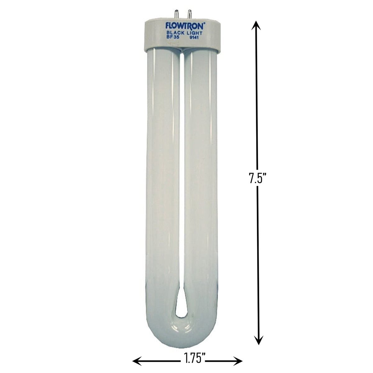 Flowtron 15 Watt UV Replacement Bulb for 1 / 2 Acre BK15CCN Insect Killer