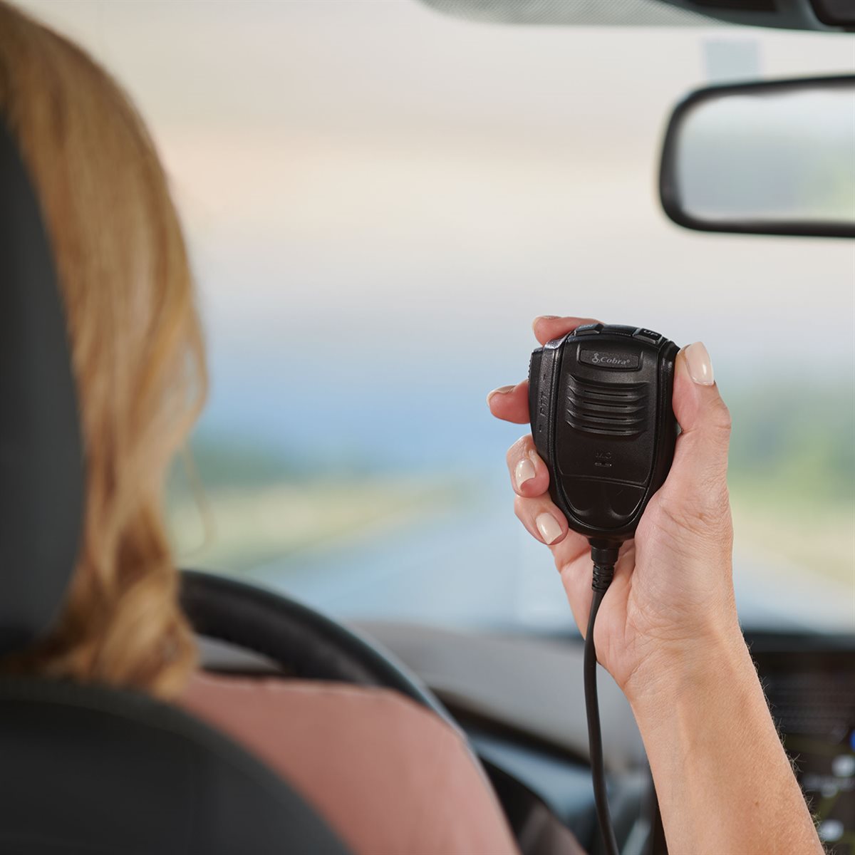 Cobra 19 Mini Recreational CB Radio Black