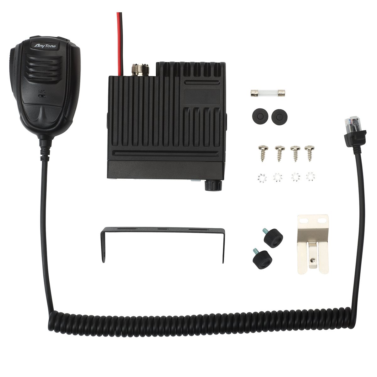 Cobra 19 Mini Recreational CB Radio Black