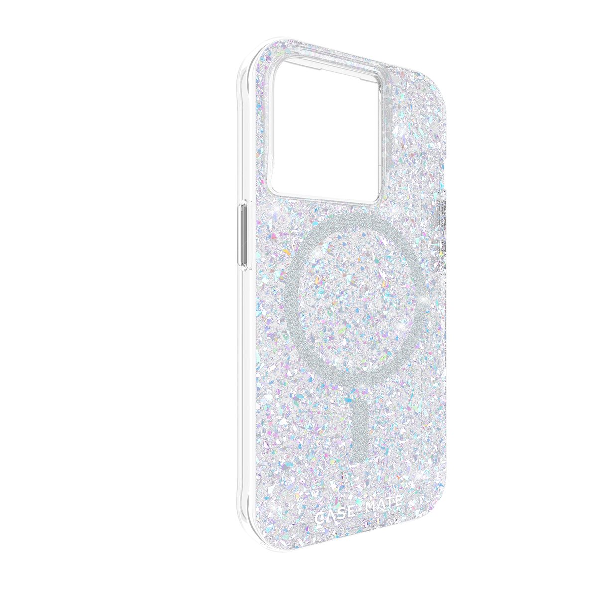 Case-Mate Twinkle - Disco Case with MagSafe for iPhone 15 Pro, Iridescent