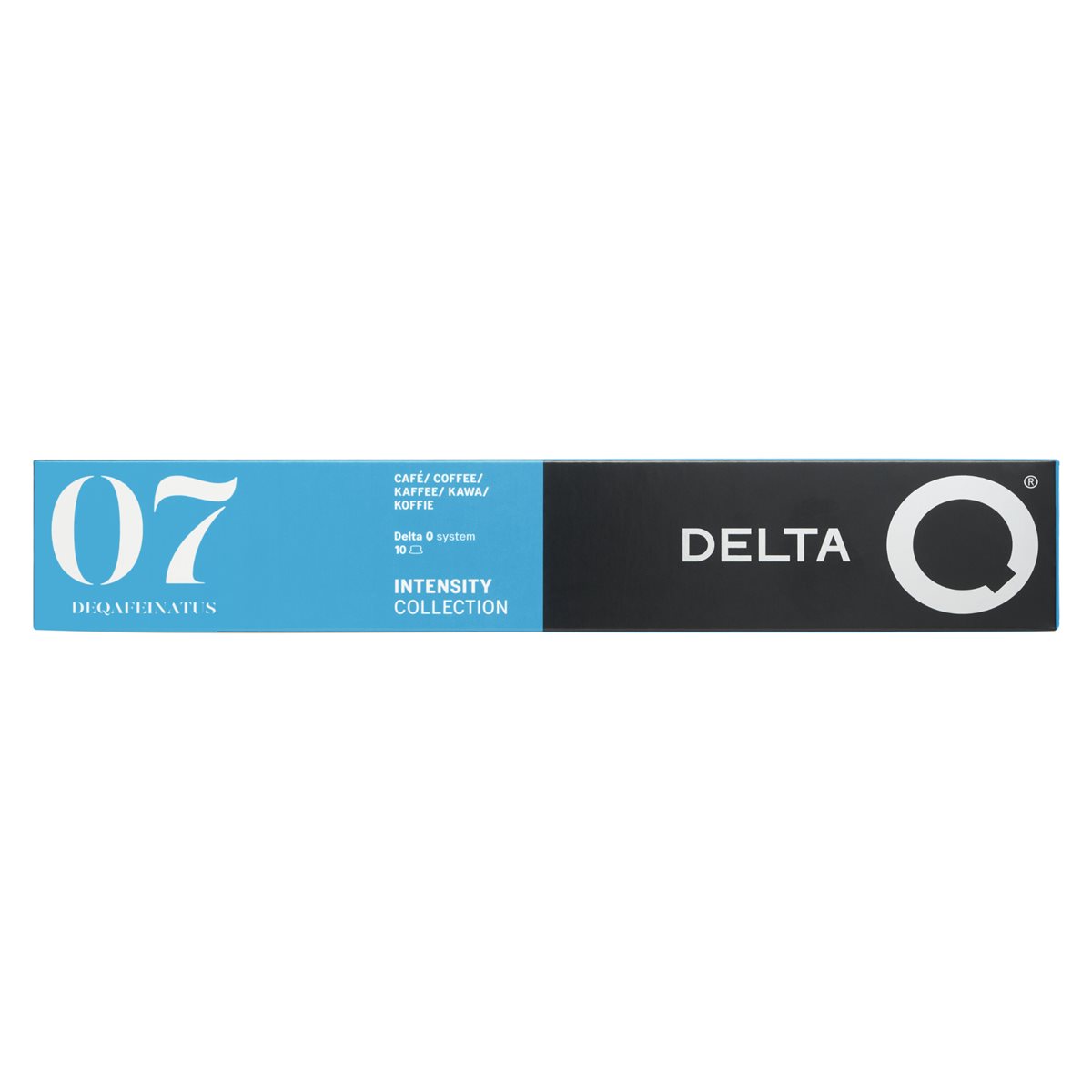 DELTA Q deQAFEINATUS #7 CAPSULES