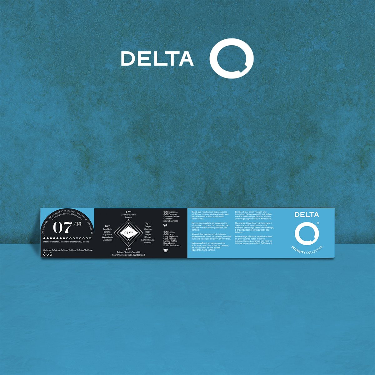 DELTA Q deQAFEINATUS #7 CAPSULES