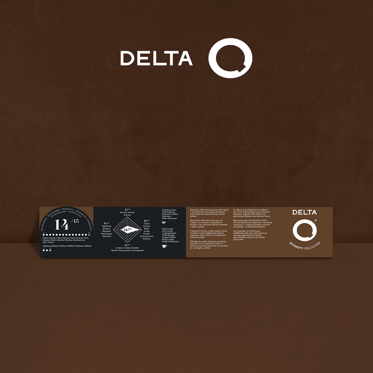 DELTA Q EPIQ #14 CAPSULES