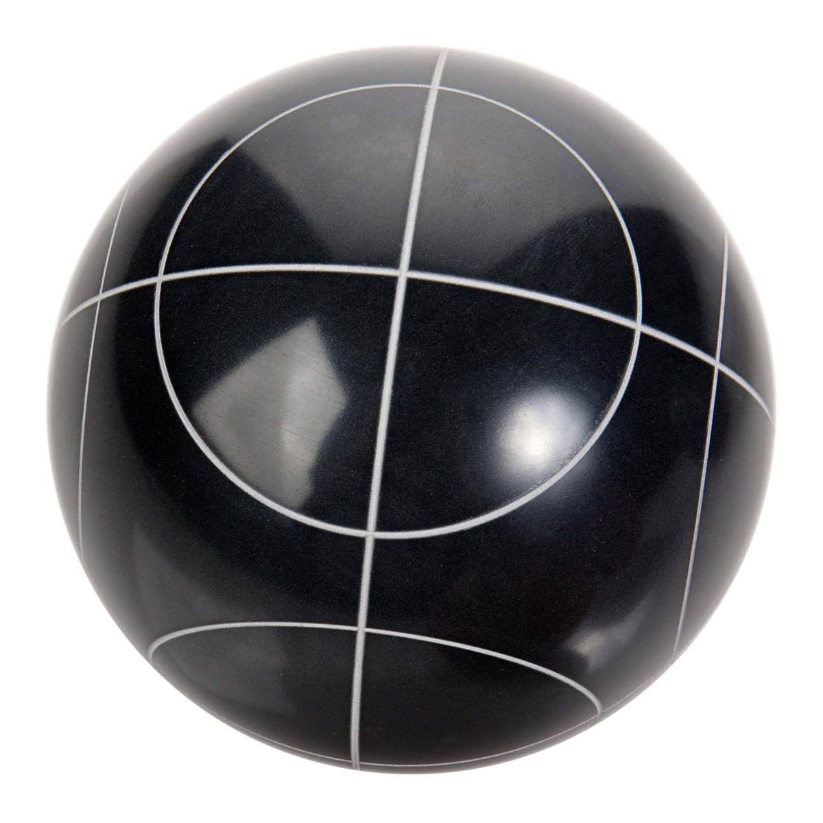 TRIUMPH 100mm Outdoor Resin Bocce Game Set - Red / Blue