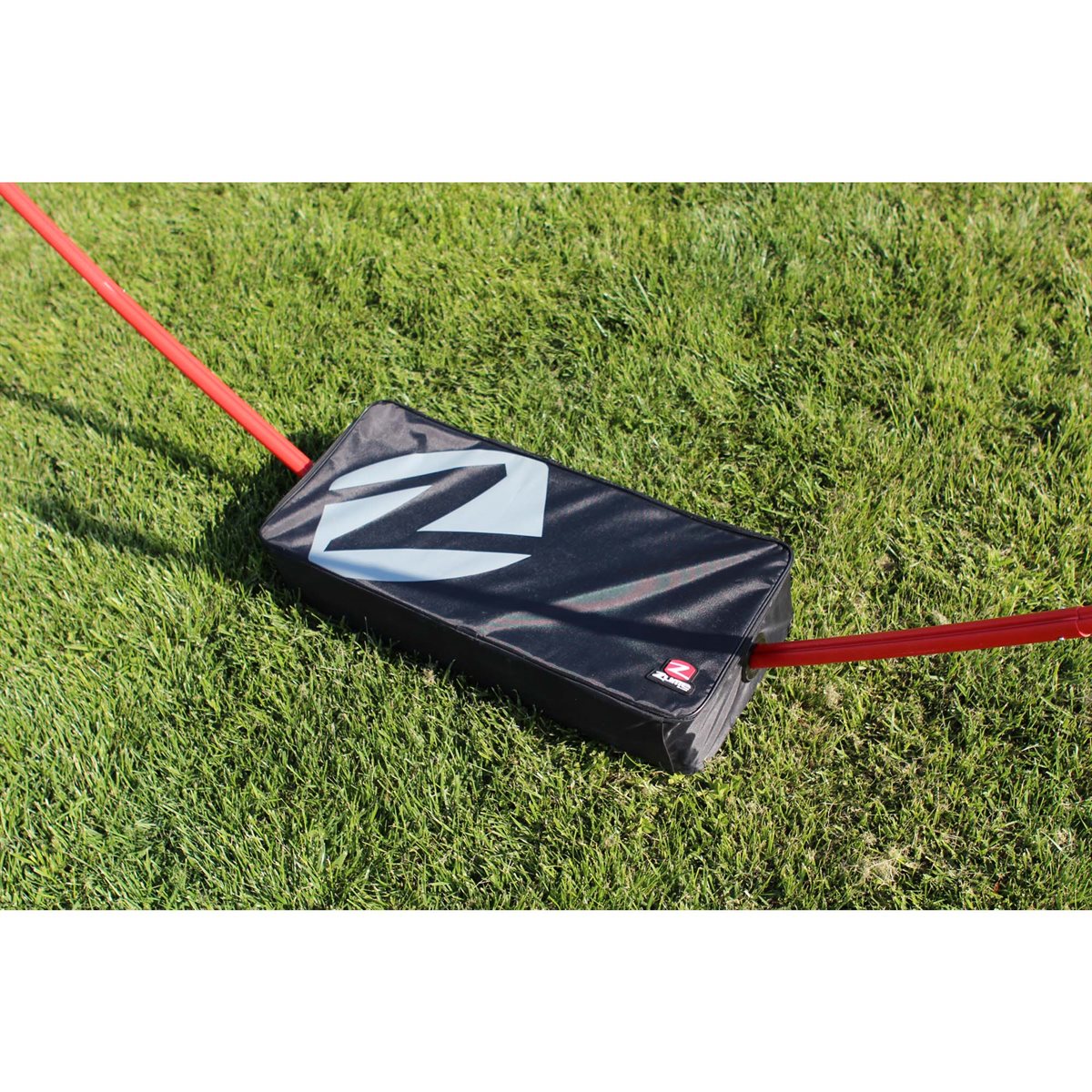 ZUME GAMES 4 Player Outdoor Backyard Portable Badminton Set with Case ...