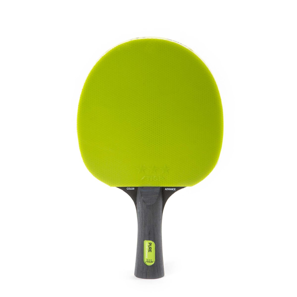 STIGA Pure Color Advance Table Tennis Racket Green