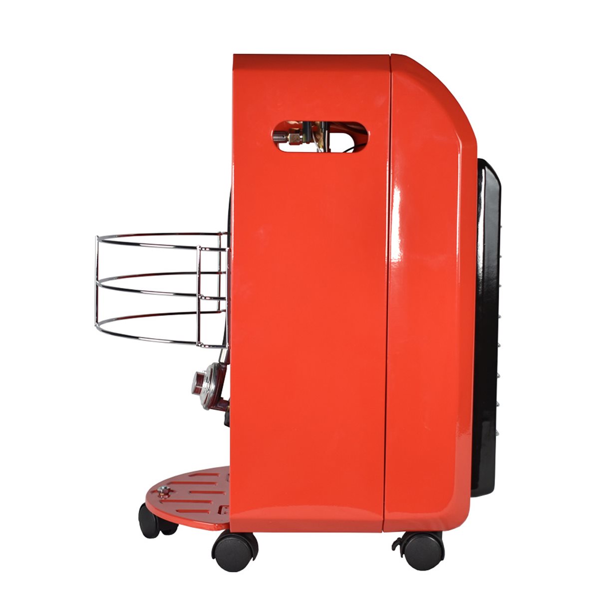 ProTemp 18,000 BTU L Propane Portable Cabinet Heater - Red