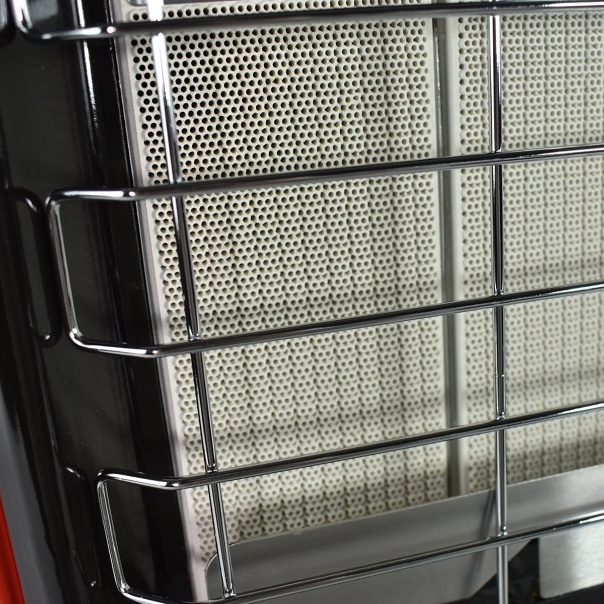 ProTemp 18,000 BTU L Propane Portable Cabinet Heater - Red